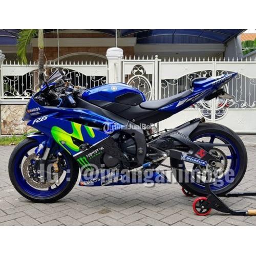 Motor Sport Yamaha R6 Buerace Tahun 2014 Bekas Second Harga Murah di ...