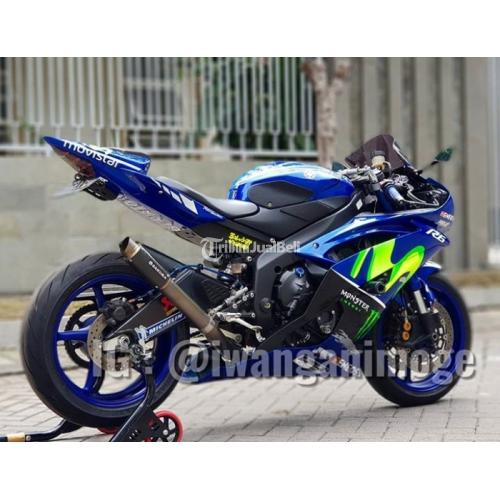 Motor Sport Yamaha R6 Buerace Tahun 2014 Bekas Second Harga Murah di ...