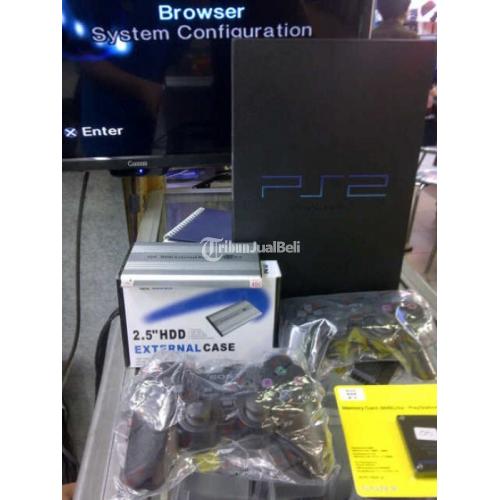 Sony Playstation 2 Fat Jepang HDD 80GB Matrix NEW Garansi Harga Murah ...