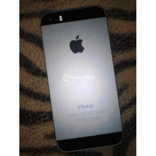 Handphone Apple Iphone 5S Silver Bekas Second Harga Murah di Medan ...