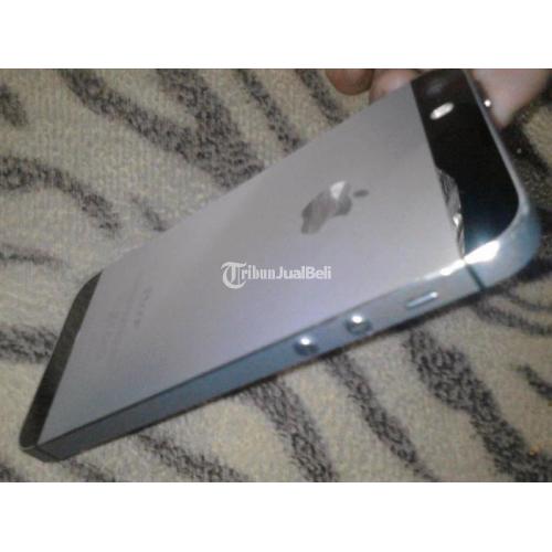 Handphone Apple Iphone 5S Silver Bekas Second Harga Murah di Medan ...