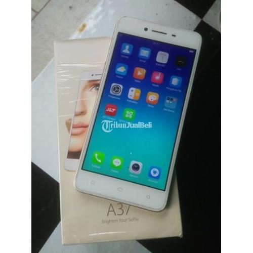 HP Oppo A37 Bekas Handphone Android Murah Segel Lengkap Normal di Jawa ...