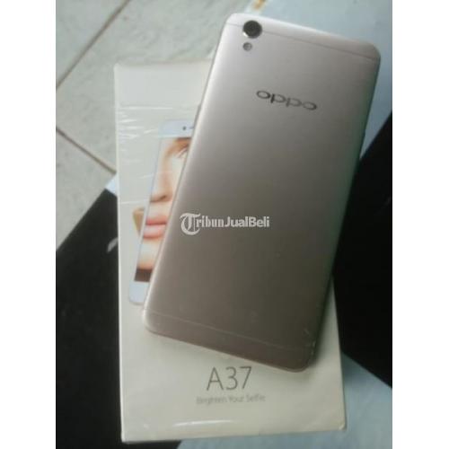 HP Oppo A37 Bekas Handphone Android Murah Segel Lengkap Normal di Jawa ...