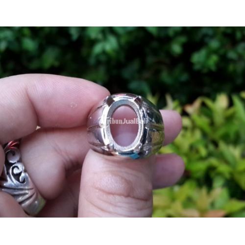 Ring Perak Hongkong 925 PRK038 Cowok Simpel Kokoh Harga Satuan di ...