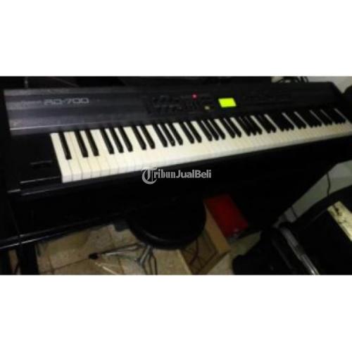 Keyboard Roland RD 700 Bekas Mulus Jarang Dipakai di Jakarta - Tribun ...