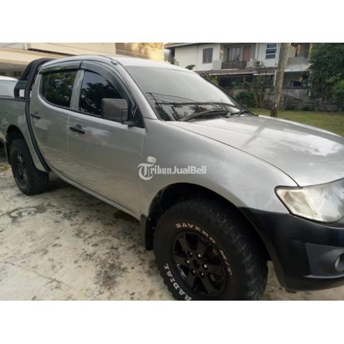 Mobil 4WD Mitsubishi Estrada Triton DC Tahun 2010 Bekas Normal Pajak ...