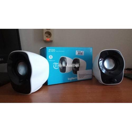 Speaker Logitech Z120 Bekas Like New Terawat Harga Murah di Yogyakarta ...