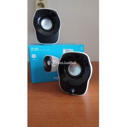 Speaker Logitech Z120 Bekas Like New Terawat Harga Murah di Yogyakarta ...