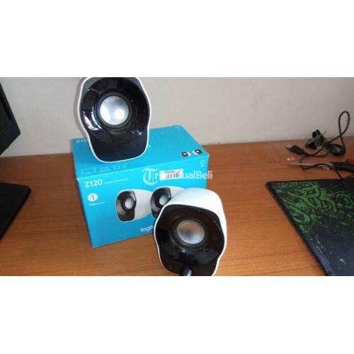 Speaker Logitech Z120 Bekas Like New Terawat Harga Murah di Yogyakarta ...