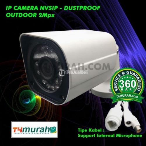 IP Camera CCTV OUTDOOR 2 MP Tipe Kabel Microphone Harga Murah di Banten ...