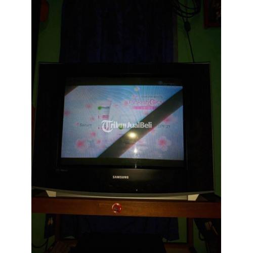 TV Tabung Bekas Merek Samsung 21 Inch Normal No Minus Harga Murah di ...
