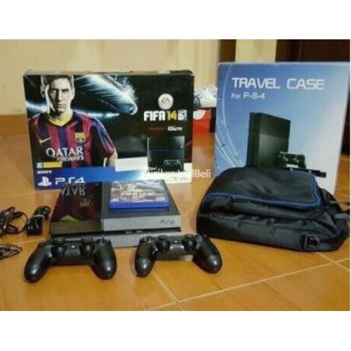 Sony PS4 CUH 1106A Fullset Dus Buku Semua Lengkap Fungsi Normal di Jakarta - Tribun JualBeli