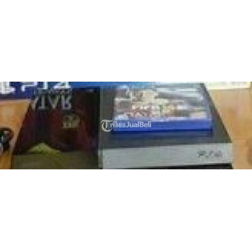 Sony PS4 CUH 1106A Fullset Dus Buku Semua Lengkap Fungsi Normal di Jakarta - Tribun JualBeli