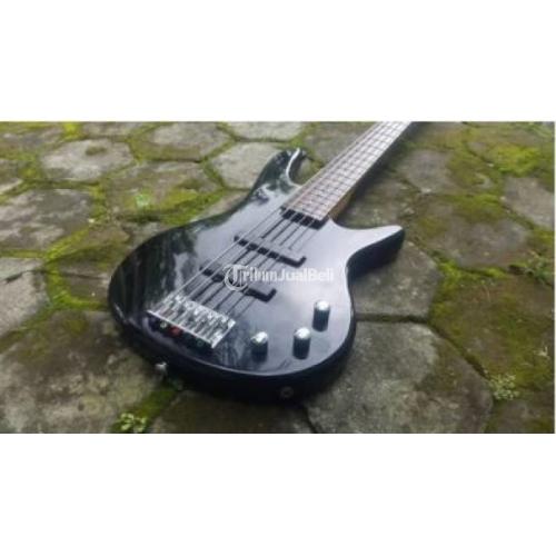 Bass Ibanez Gio Sound Gear Original 5 String Bekas Mulus Normal di ...