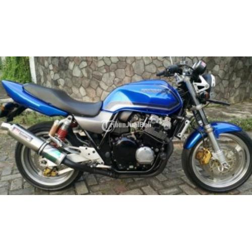 Honda CB 400 VdiTech 2001 No Minus Mesin Sehat No Korosi Siap Pakai di ...