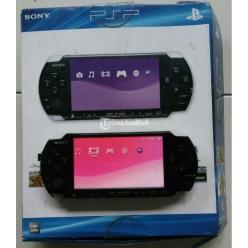 Sony PSP Seri 3000 Bekas Konsol Game Murah Normal Terawat Lengkap di ...