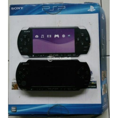Sony PSP Seri 3000 Bekas Konsol Game Murah Normal Terawat Lengkap di ...