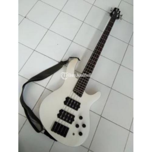 Bass Cort C4H Bekas Mulus Normal Harga Nego di Bekasi - Tribun JualBeli