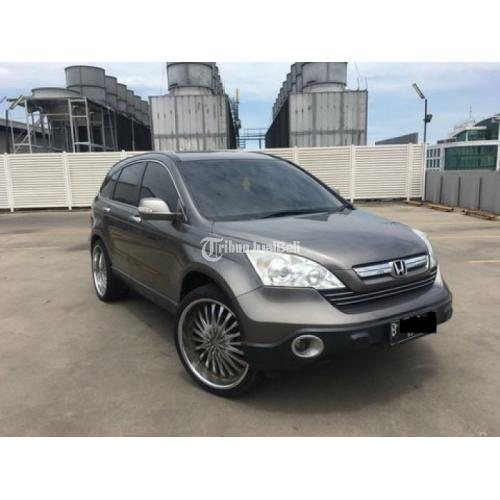 Honda CRV RE1 2WD 2.0 Manual Tahun 2008 Kondisi Istimewa di Jakarta Pusat - Tribun JualBeli