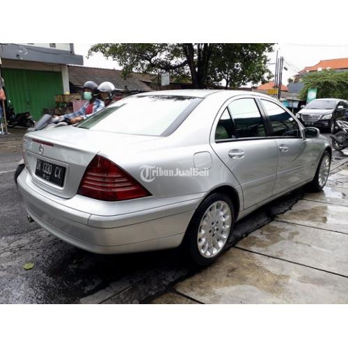 Mobil Sedan Bekas MercedesdiBenz Mercy Tahun 2001 Second Harga Murah di ...
