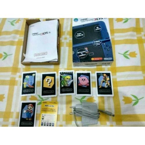 Nintendo 3DS XL Non CFW Original Bekas Second Harga Murah di Surabaya ...