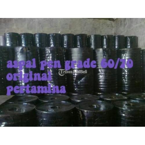 Aspal Drum Pen 60/70 Harga Murah Original/KW 1 Pertamina di Kebumen ...