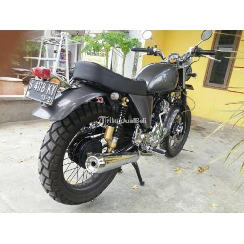 Motor Yamaha Scorpio Modif Custom Bratstyle Japstyle Bekas Second Murah ...