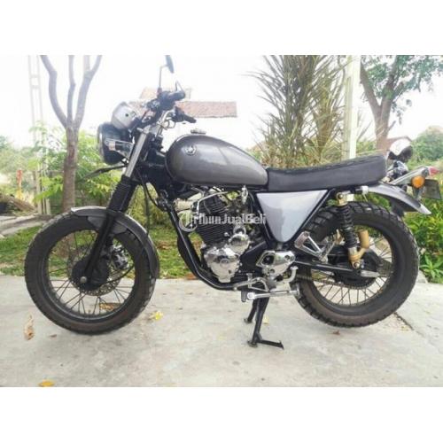 Motor Yamaha Scorpio Modif Custom Bratstyle Japstyle Bekas Second Murah ...