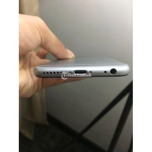 Handphone Apple Iphone 6 Grey 64GB Ori Bekas Second Harga Murah di ...