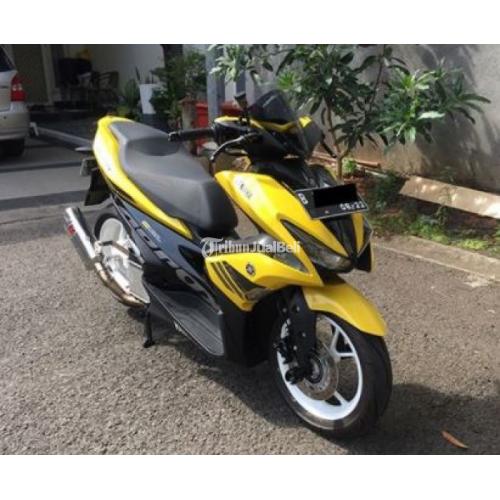 Yamaha Aerox 155 2017 Kuning Surat Lengkap Tangan Pertama Full Modif ...