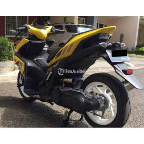 Yamaha Aerox 155 2017 Kuning Surat Lengkap Tangan Pertama Full Modif ...