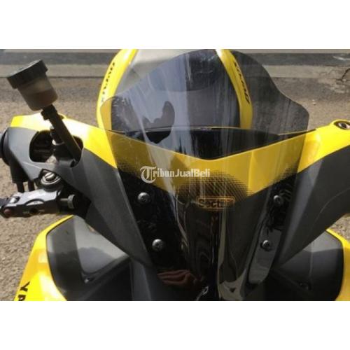 Yamaha Aerox 155 2017 Kuning Surat Lengkap Tangan Pertama Full Modif ...