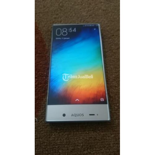 HP Sharp Aquos 305SH Single SIM Bekas Handphone Android Murah No Minus ...