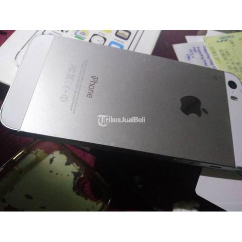 Handphone Apple iphone 5S 16GB Bekas Second Harga Murah di Makassar ...