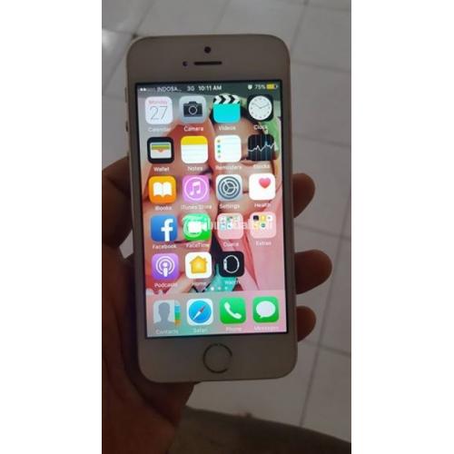 Handphone Apple iphone 5s 32GB Bekas Second Harga Murah di Denpasar ...