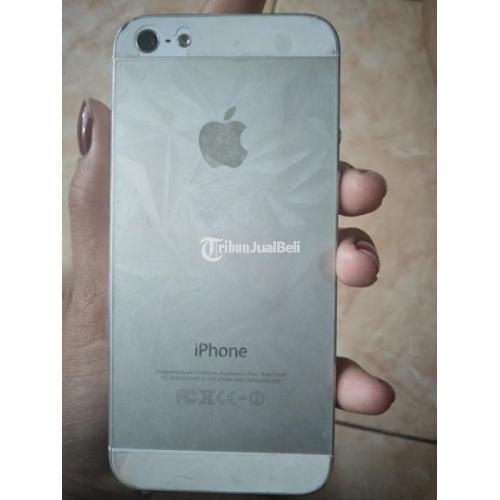 Handphone Apple Iphone 5G 16GB Bekas Second Harga Murah di Negara, Bali ...