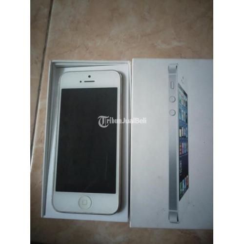Handphone Apple Iphone 5G 16GB Bekas Second Harga Murah di Negara, Bali ...