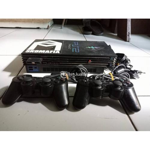 PlayStation PS2 Hraddisk 80GB Ada 45 Games Bekas Second Murah di ...