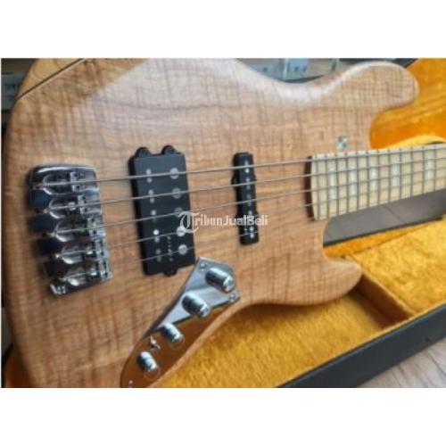 Bass Sanberg California TM 5 Bekas Mulus Bonus Leather Strap di Jawa ...