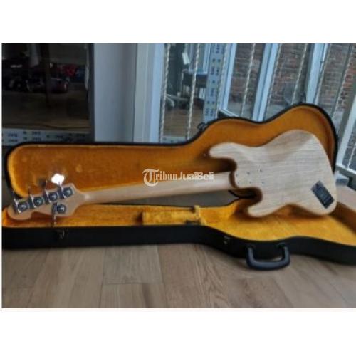 Bass Sanberg California TM 5 Bekas Mulus Bonus Leather Strap di Jawa ...