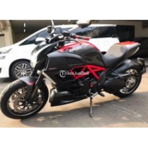 Moge Ducati Diavel Red Carbon 2012 Plat L ATPM Full Paper Siap Pakai di ...