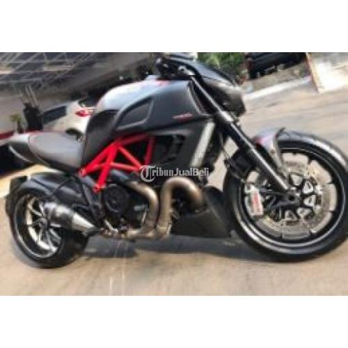 Moge Ducati Diavel Red Carbon 2012 Plat L ATPM Full Paper Siap Pakai di ...