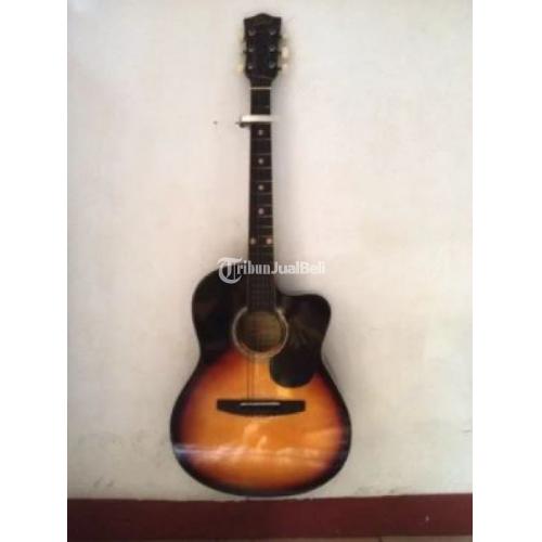 Gitar Akustik Merek Fredoom MIJ Bekas Mulus Murah Ada Bonus di ...