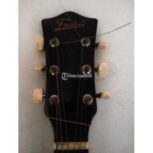 Gitar Akustik Merek Fredoom MIJ Bekas Mulus Murah Ada Bonus di ...
