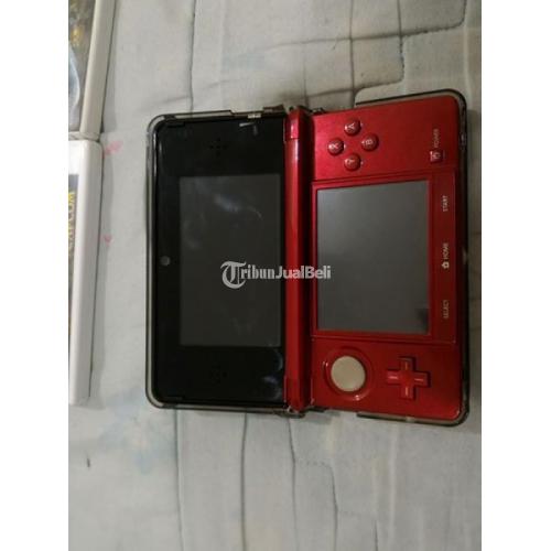Old Nintendo 3DS Red Bekas Second Harga Murah di Jakarta Barat - Tribun ...