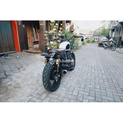 Motor Yamaha Scorpio Modif Custom Scrambler 2010 Bekas Second Murah di ...