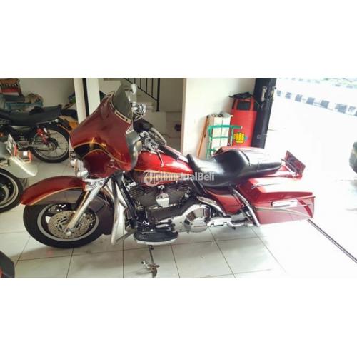 Motor Gede Moge Harley Davidson Electra Glide CVO 2005 Bekas Second ...