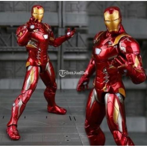 Action Figure Marvel Iron Man Fullset Kondisi Baru Harga Terjangkau di ...