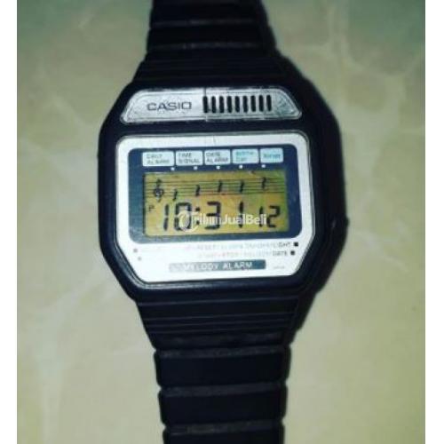Jam Tangan Vintage Casio Melody Minus Cuma di Speakernya Aja Fungsi ...