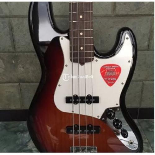 Bass Fender Jazz Bass American Special Original MIU Bekas Mulus Terawat ...
